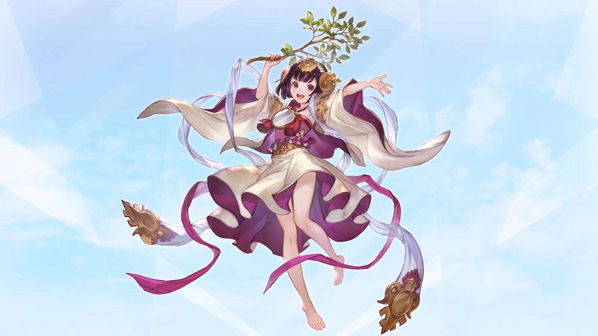 [闲聊杂谈] 碧蓝幻想TV第306期，嘉宾：猪口有佳(安娜、月读)，GBF版天照全身图公开(文末有节目搬运地址) NGA玩家社区