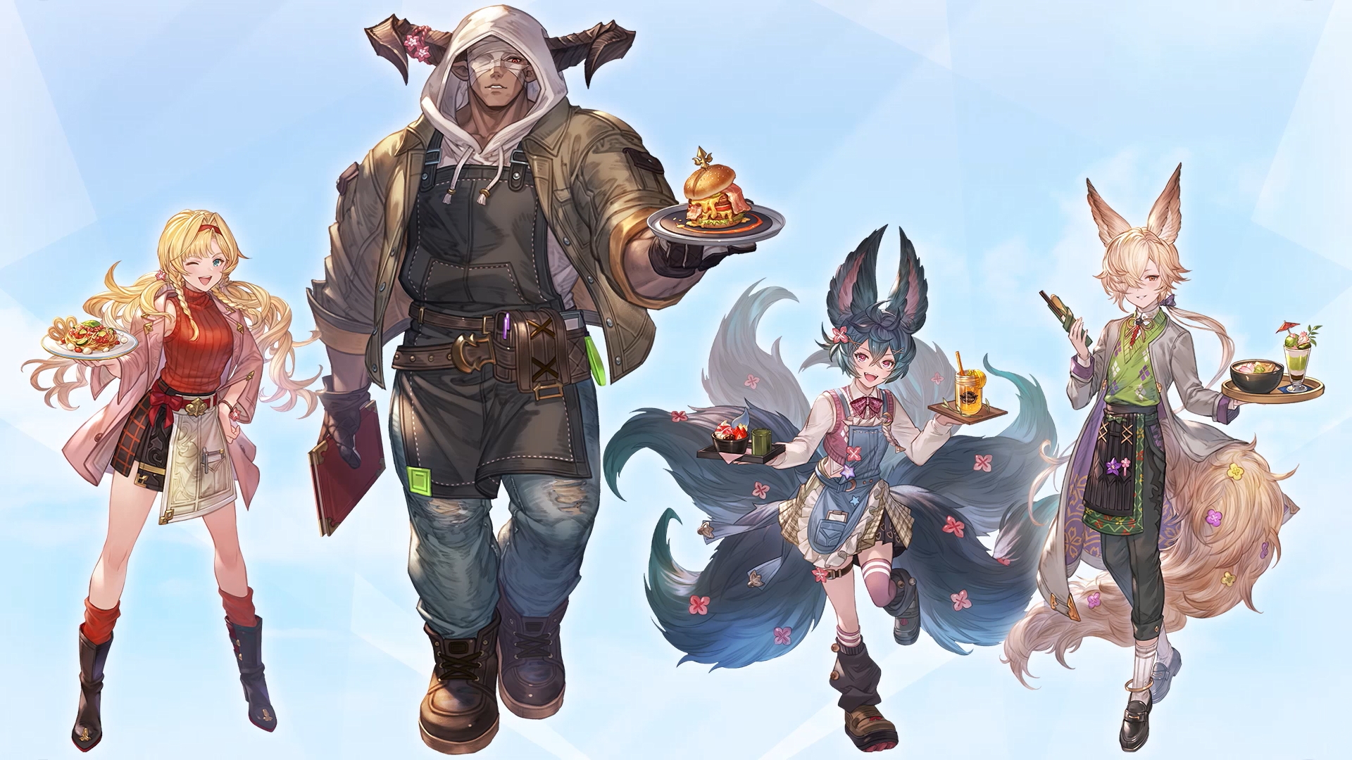 [闲聊杂谈] 碧蓝幻想TV第306期，嘉宾：猪口有佳(安娜、月读)，GBF版天照全身图公开(文末有节目搬运地址) NGA玩家社区