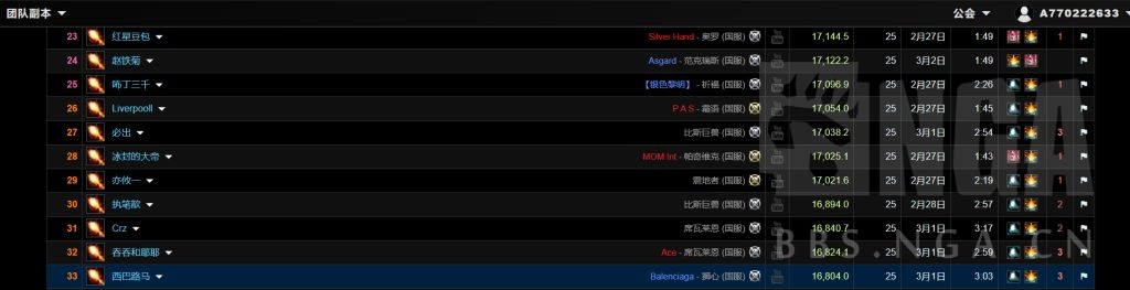 团长视角《法师--HTOC--指北》轻喷，让你的《WCL》不再灰绿，进不去本。 NGA玩家社区
