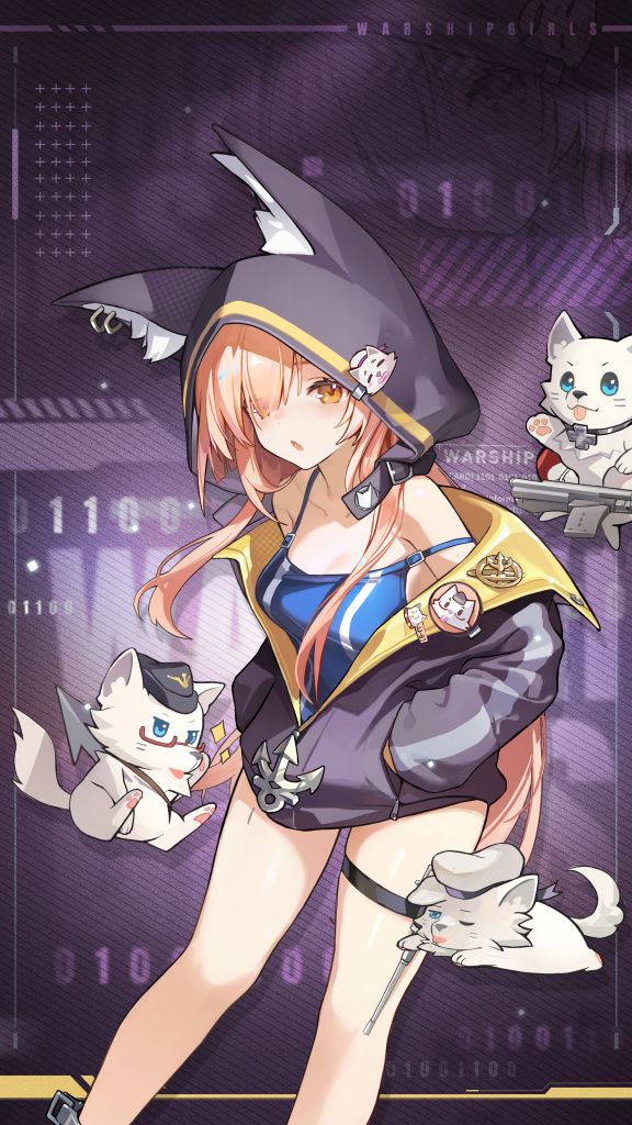 [闲聊] 新游壁纸分享(已全，重庆、皇家方舟、胡德、U81、托戈) NGA玩家社区