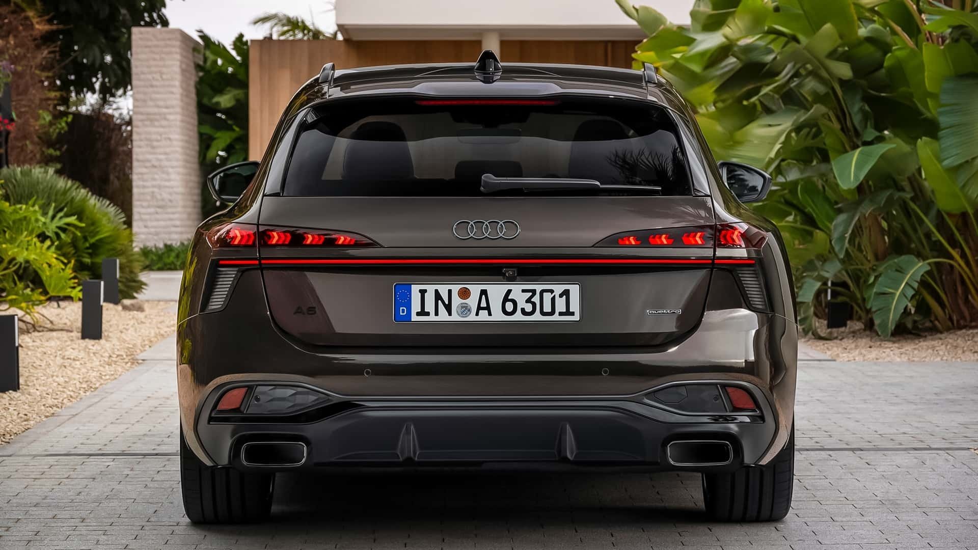 海外新奥迪a6出来了 NGA玩家社区