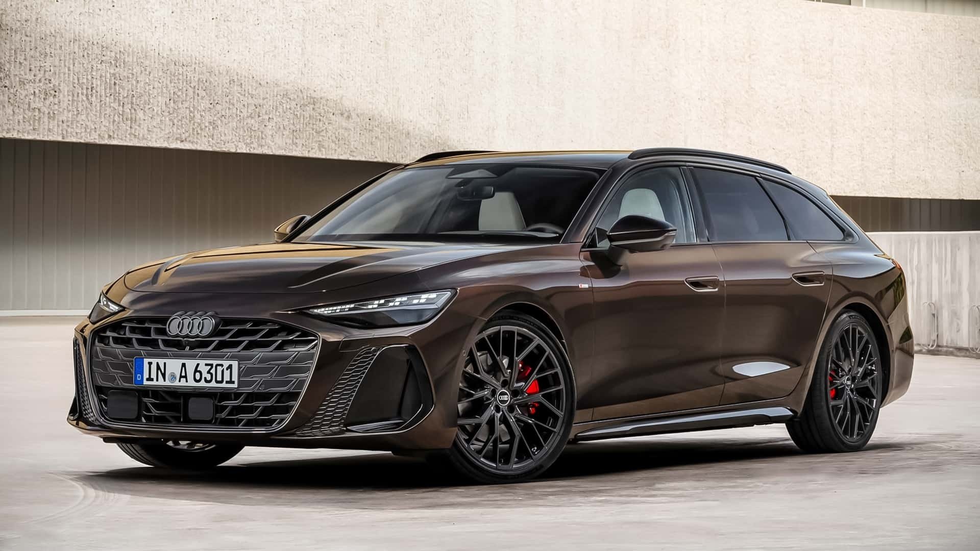 海外新奥迪a6出来了 NGA玩家社区