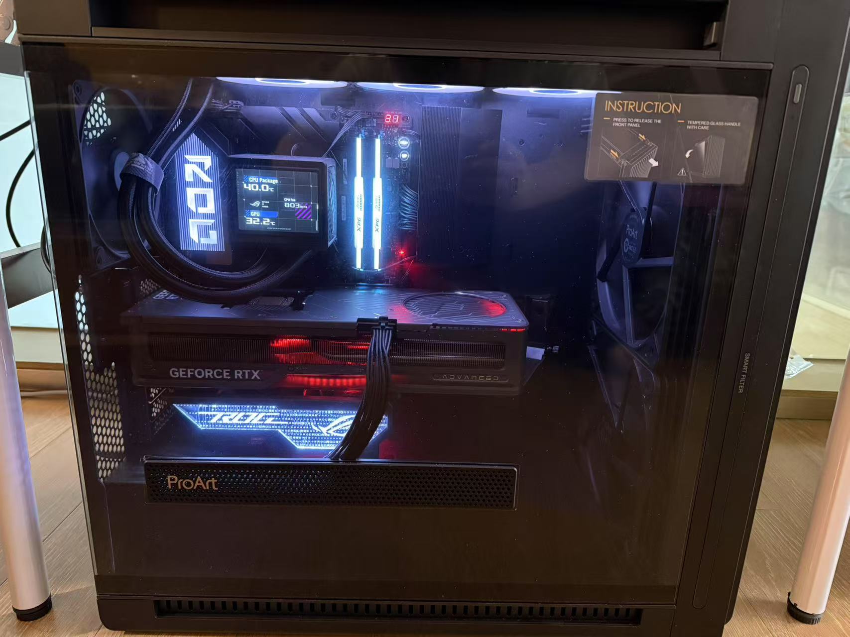 [硬件升级] 开一个七彩虹5090D AD OC NGA玩家社区