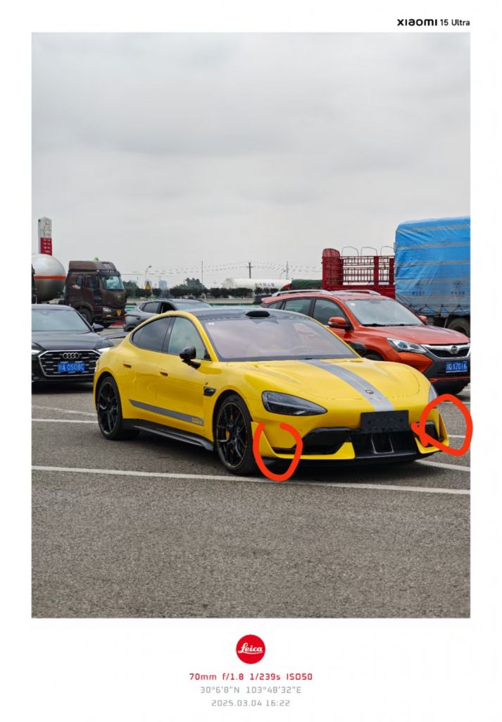 群里大哥刚提的su7u 前杠裂了 NGA玩家社区