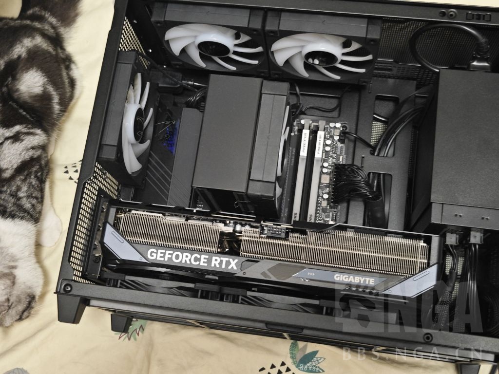 5070ti魔鹰 上机跑分 NGA玩家社区