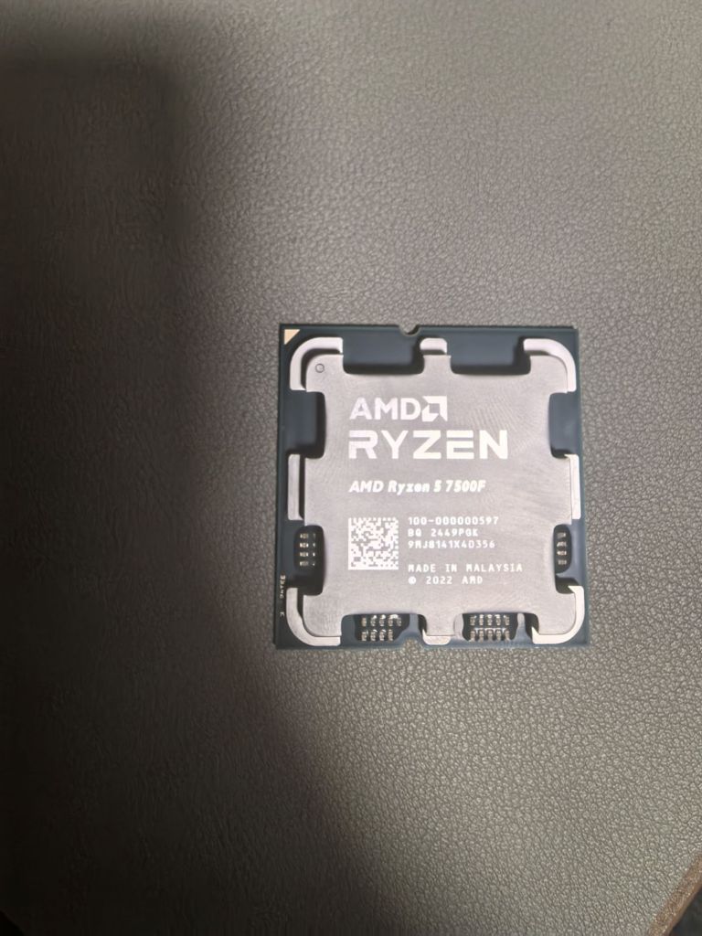 出一颗7500F NGA玩家社区