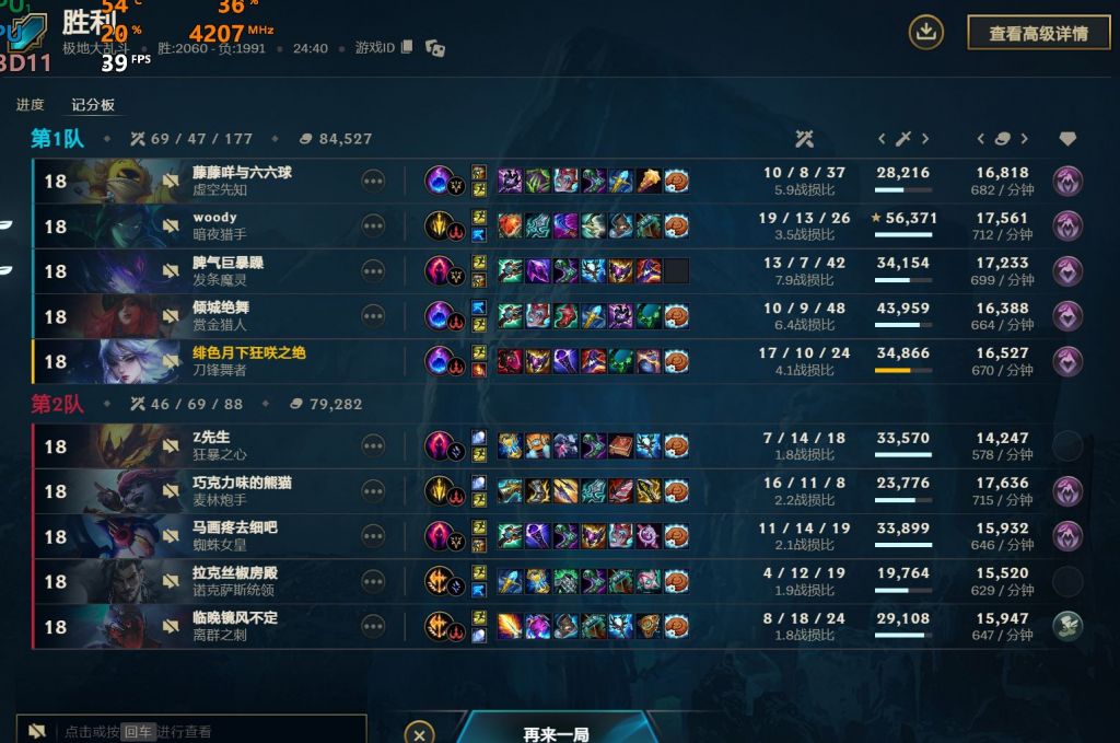 [大乱斗！]随意对待整局最后却因为elo赢下游戏，谁会想到结局会是这样 178