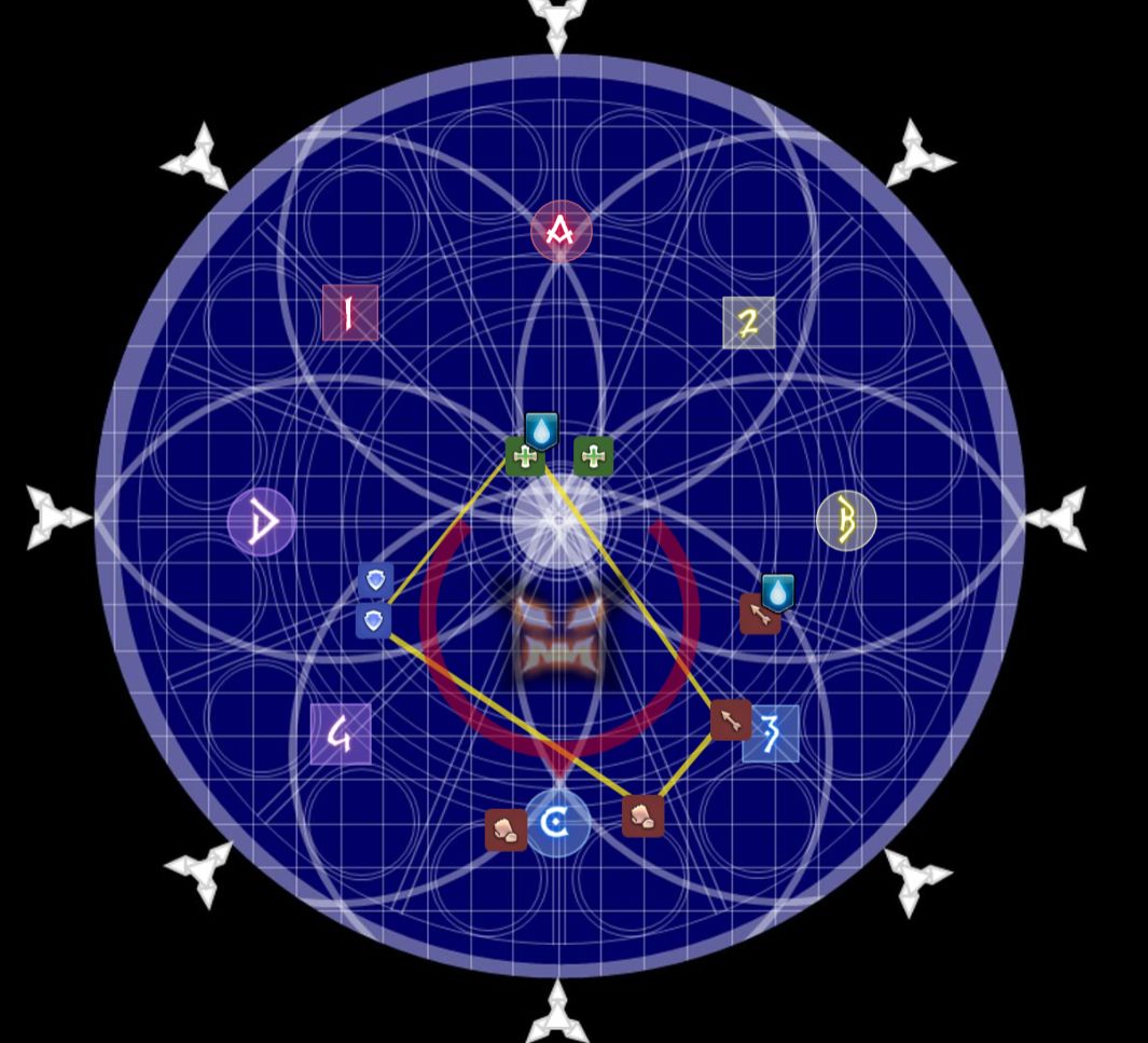 [攻略心得] 搬运一下 绝E P4一运的欧服打法(奶为基准) NGA玩家社区