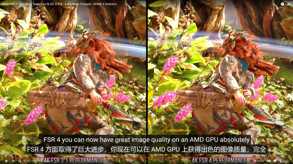 都在说N卡靠DLSS就可以吊打A卡，但实际上DLSS transform算法是被明显高估了(更新动态对比) NGA玩家社区