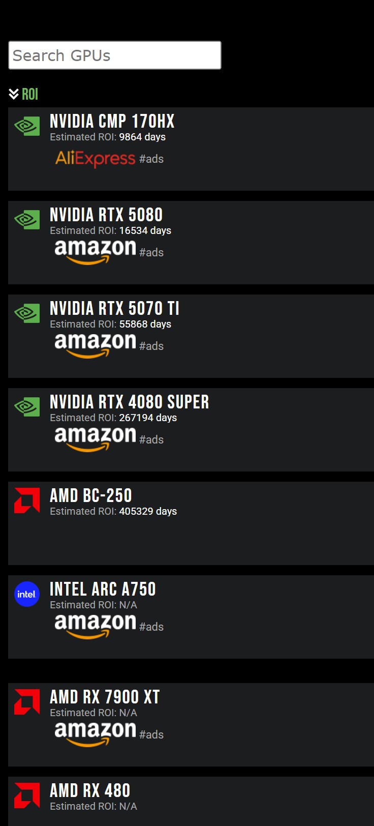 NGA低认知韭菜：“40系没有矿卡”，破了，连矿4070S都有。 NGA玩家社区