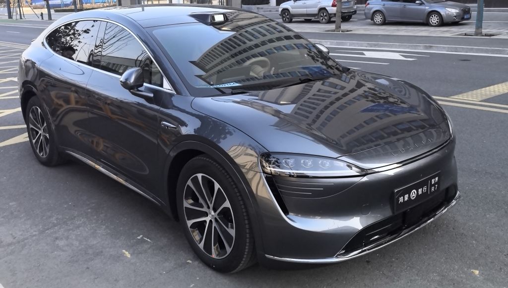 增程智界R7 max提车作业，防一血 NGA玩家社区