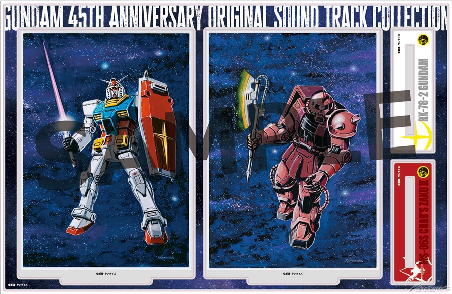 [高达氵] 45周年专辑收录138首bgm名单 NGA玩家社区