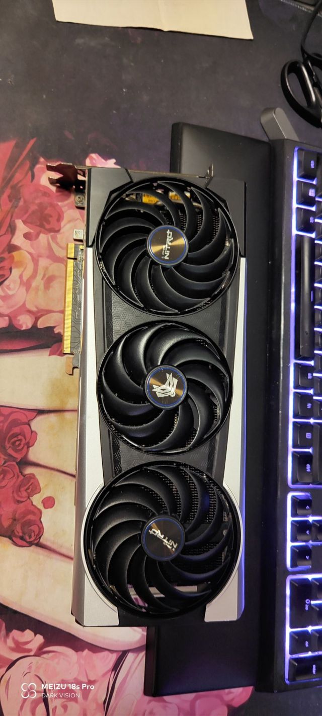 甩1张6700xt 蓝宝石超白金 NGA玩家社区