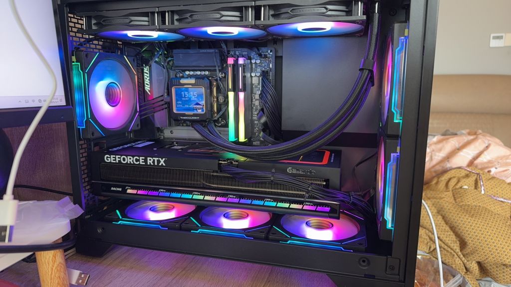 追风者xtm3上机图 NGA玩家社区