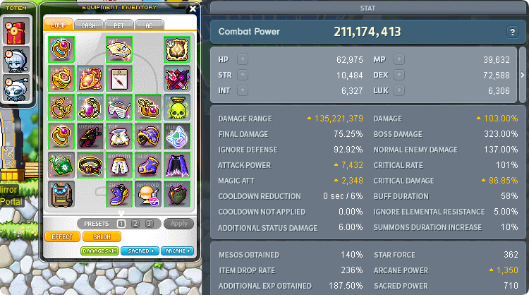 [国际服] GMS普区零氪记录帖-完结篇 NGA玩家社区