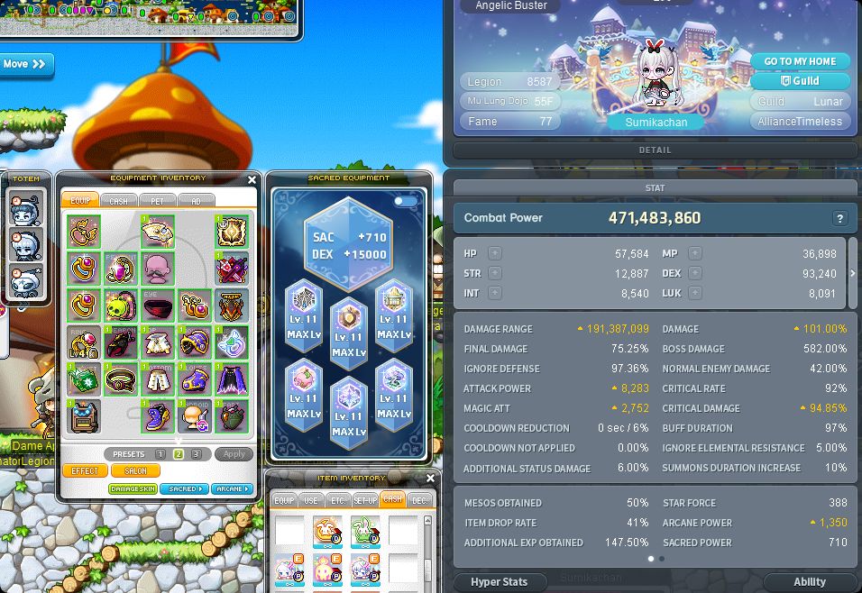 [国际服] GMS普区零氪记录帖-完结篇 NGA玩家社区