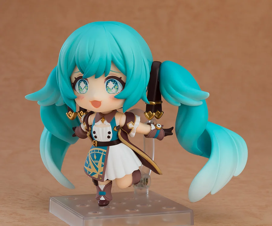 [新闻资讯] GSC 粘土人 初音未来 100番大冒险Ver. 178
