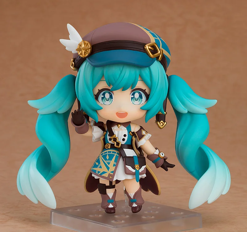 [新闻资讯] GSC 粘土人 初音未来 100番大冒险Ver. 178