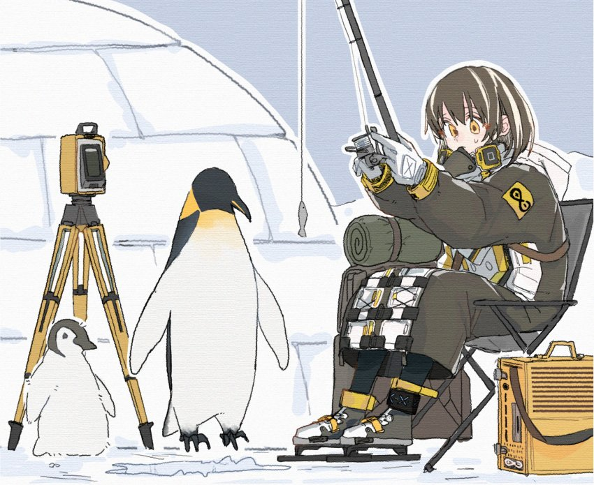 [同人搬运] 企鹅钓鱼 NGA玩家社区