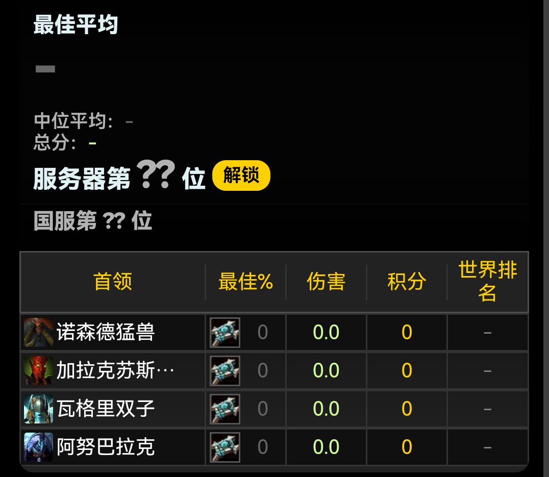 手机查不到wcl怎么回事 NGA玩家社区