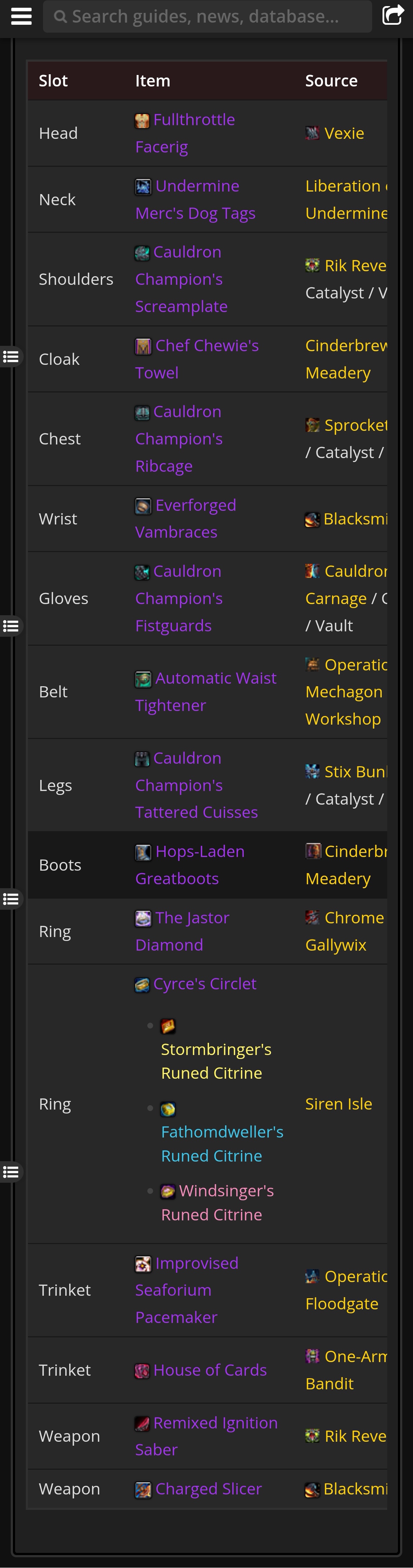 麻烦问下这版本bdk团本和大米的bis都有啥？ NGA玩家社区