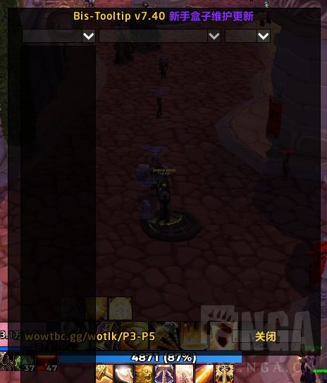 [提问帖请发问答区] [求助]BiS-Tooltip 3.43 个别角色选择数据源(P3-P5)后安全退出后无法保存配置 NGA玩家社区