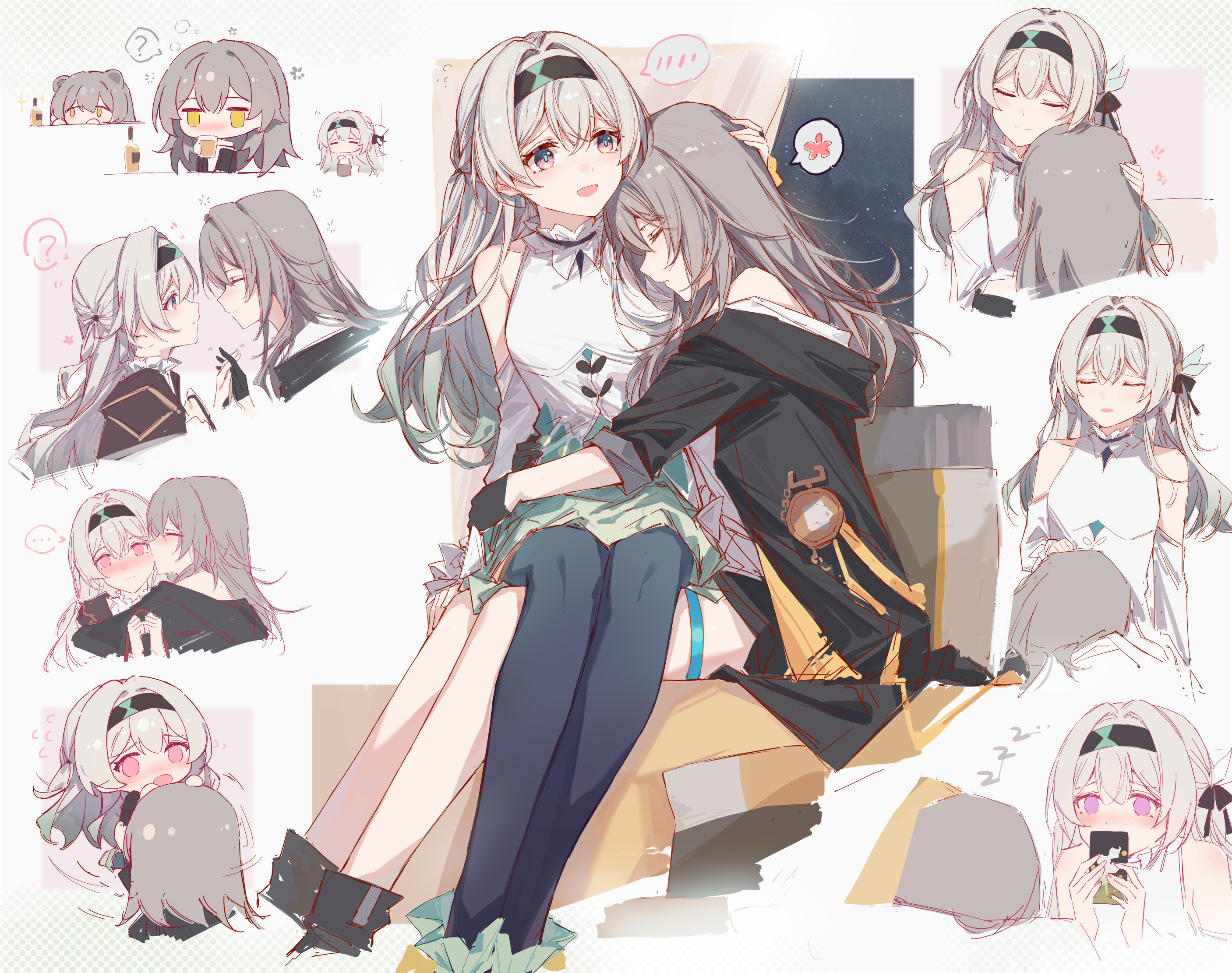 [同人搬运] 鸦居老师的流萤小姐和开拓者星-第二十八弹 NGA玩家社区