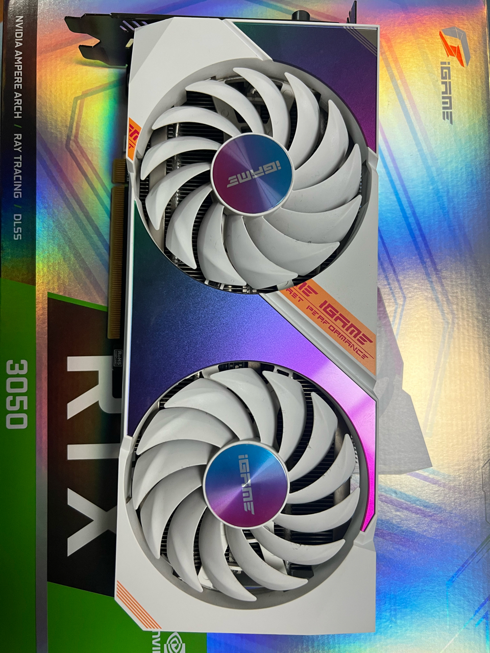 出七彩虹3050 8G ULTRA NGA玩家社区