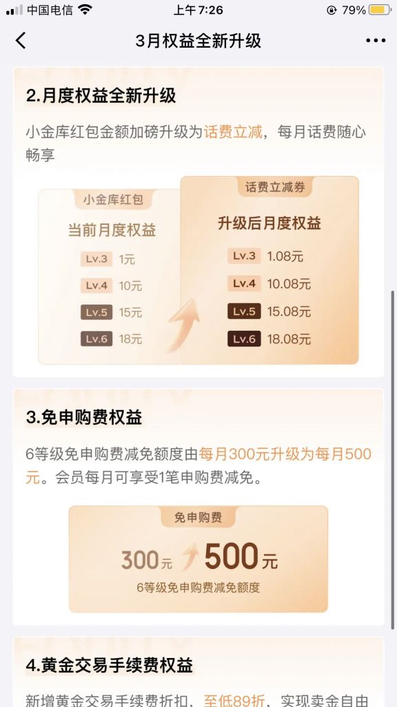 京东金融这个lv6会员是不是反向升级了？ 178