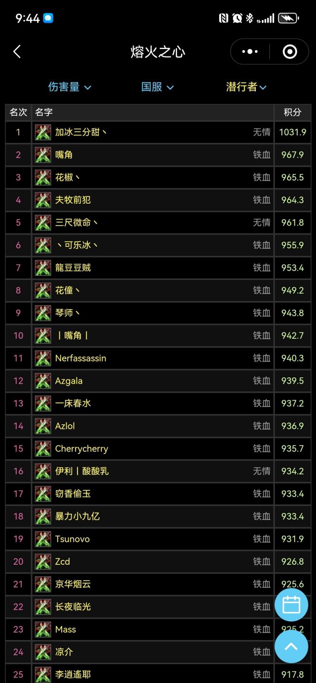 这么配装，MC能否近战前5，WCL分析，本人MC切割覆盖率75 NGA玩家社区