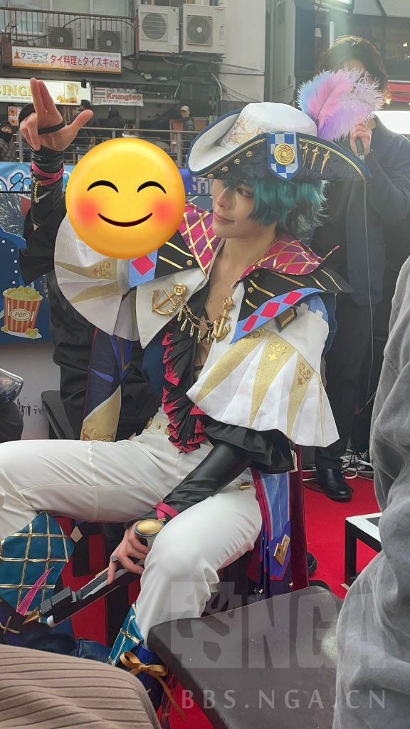 [同人搬运] 大阪官方COSPLAY展搬运 NGA玩家社区