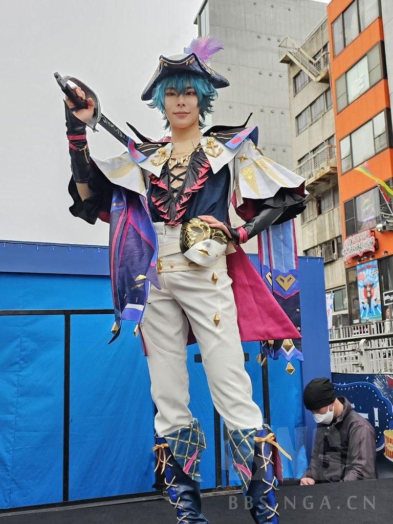 [同人搬运] 大阪官方COSPLAY展搬运 NGA玩家社区