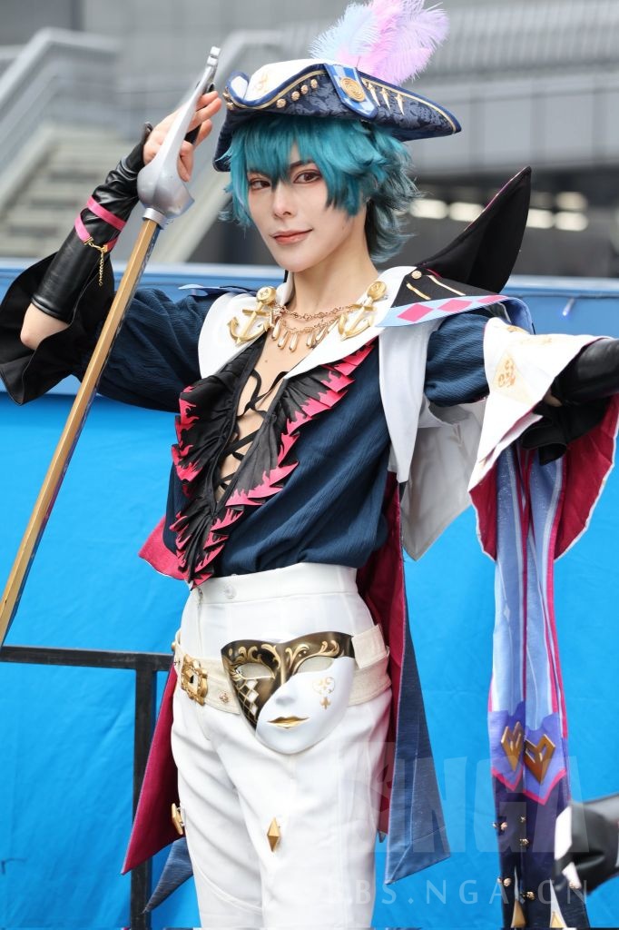 [同人搬运] 大阪官方COSPLAY展搬运 NGA玩家社区