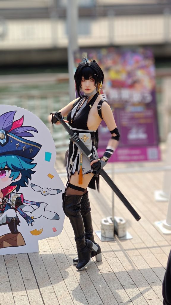 [同人搬运] 大阪官方COSPLAY展搬运 NGA玩家社区