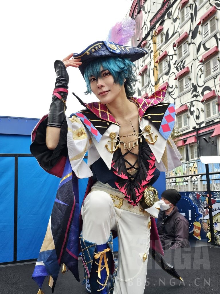 [同人搬运] 大阪官方COSPLAY展搬运 NGA玩家社区
