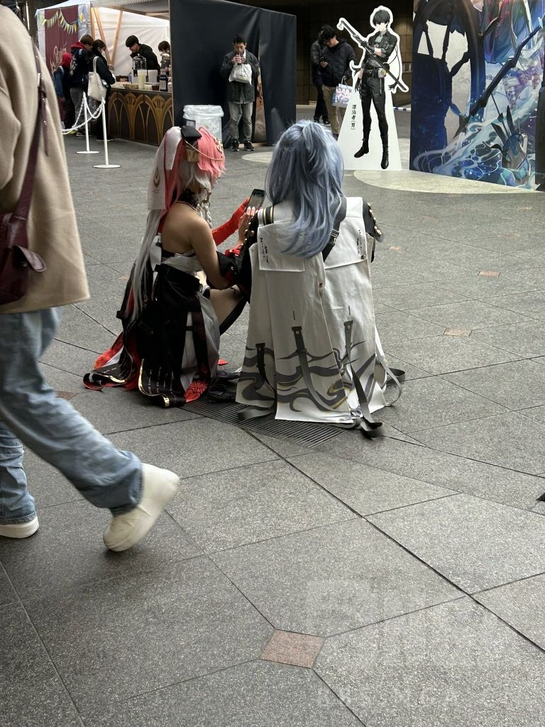 [同人搬运] 大阪官方COSPLAY展搬运 NGA玩家社区