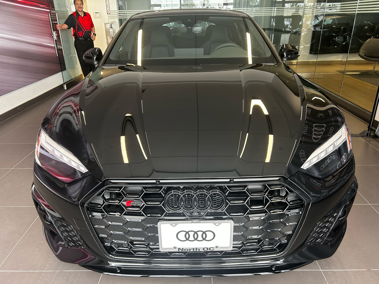 奥迪S5 提车交作业防一血 NGA玩家社区