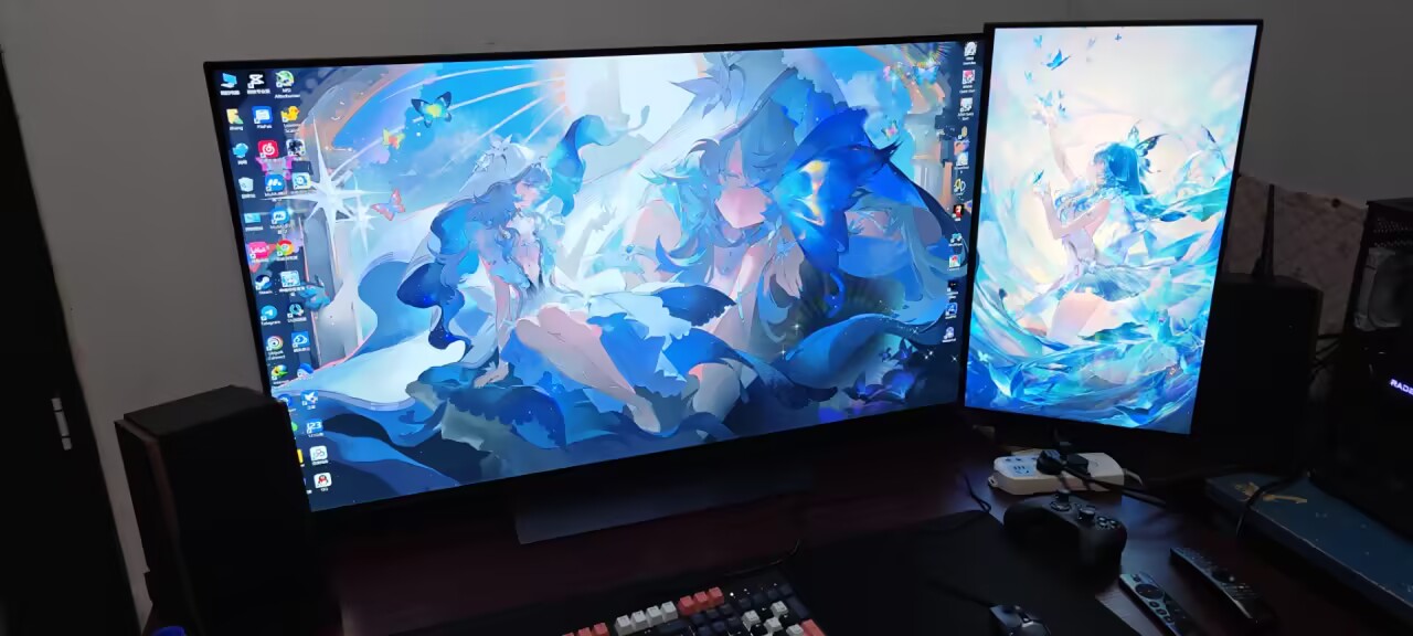 [硬件产品讨论] 感觉oled主屏+ips副屏的搭配简直版本答案，非常合适。 NGA玩家社区