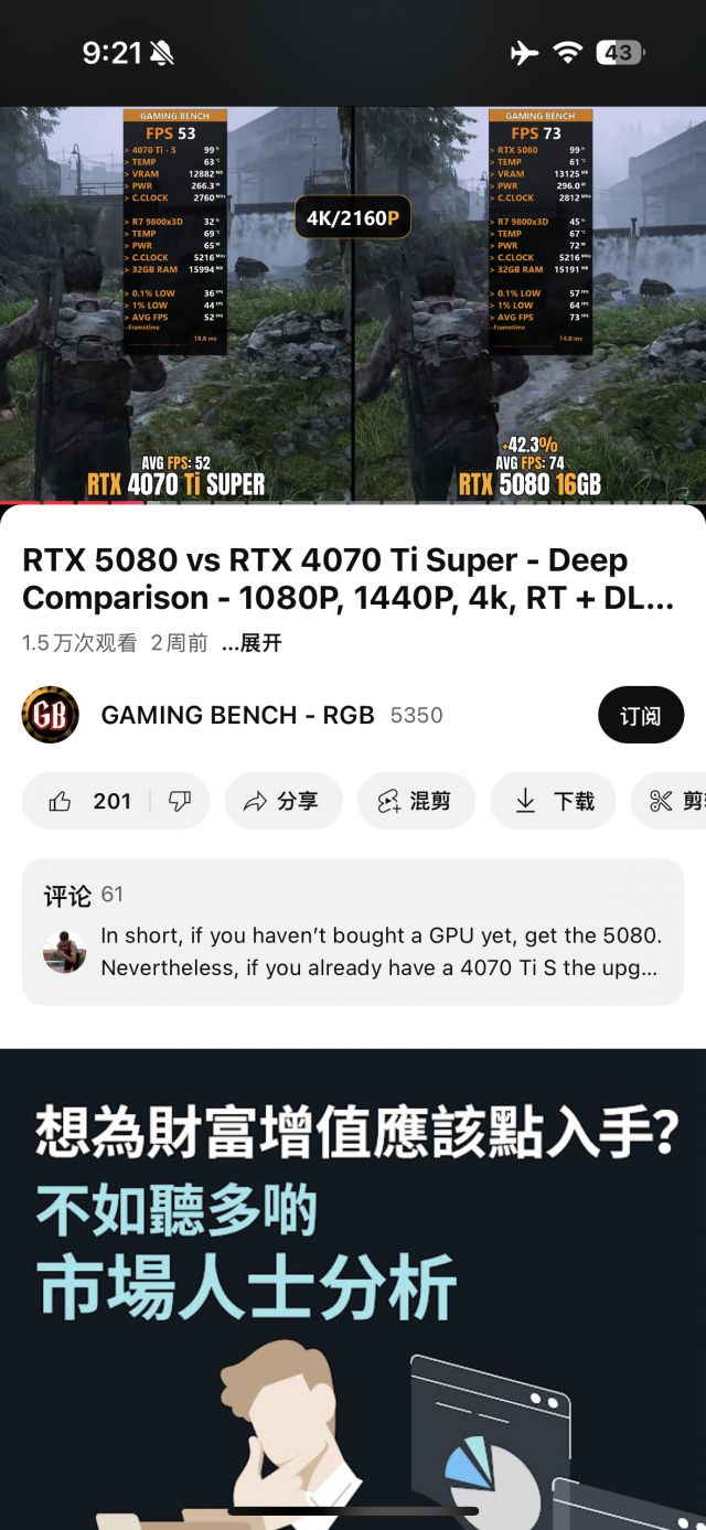 4070tis已出，想等原价5070ti,又觉得5000以下的9070xt蛮香 NGA玩家社区