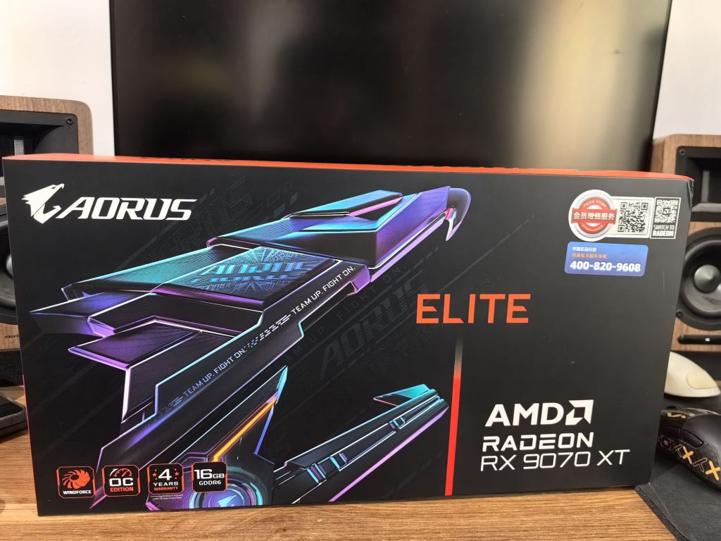 简单嗮一下9070xt小雕 178