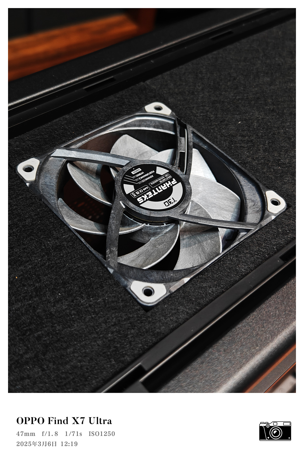 难绷？联力 216 上面装三把风扇的话前面进的风全被第一把吸走了 NGA玩家社区