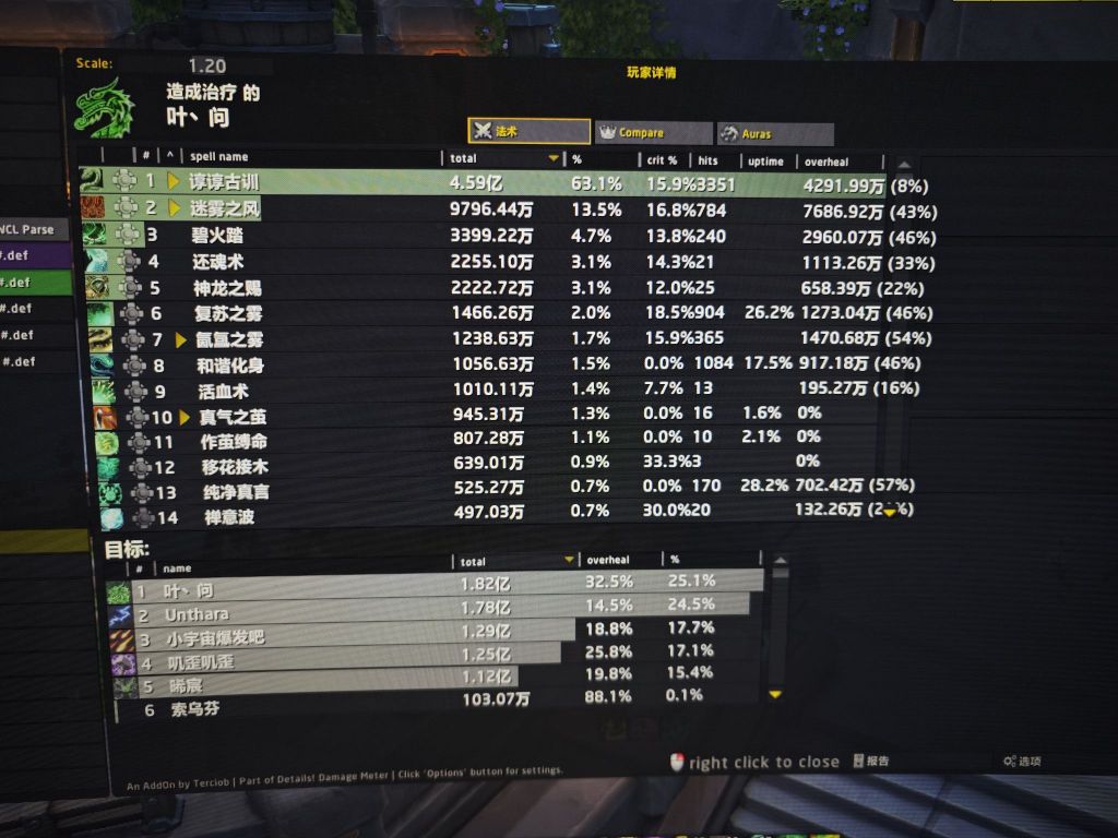 新手武僧，奶不住7C，求大神分析 NGA玩家社区