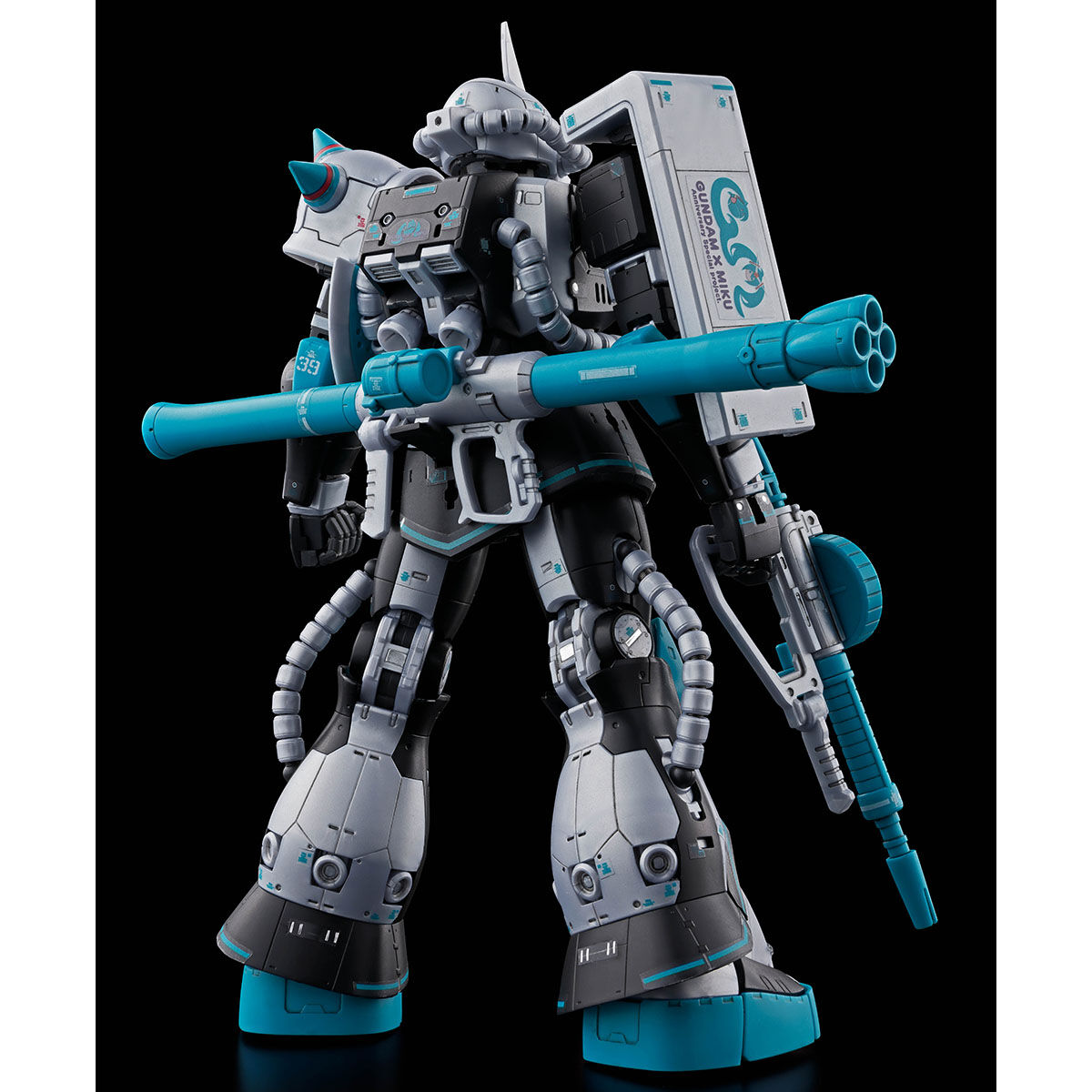 [新闻资讯] PB限定 RG 1/144 MS-06S 扎古II [初音未来 Ver.] NGA玩家社区