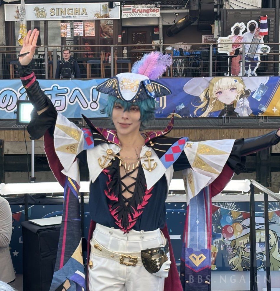 [同人搬运] 大阪官方COSPLAY展搬运 DAY2 NGA玩家社区