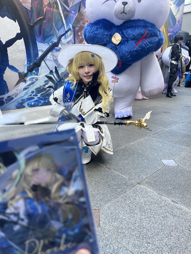 [同人搬运] 大阪官方COSPLAY展搬运 DAY2 NGA玩家社区