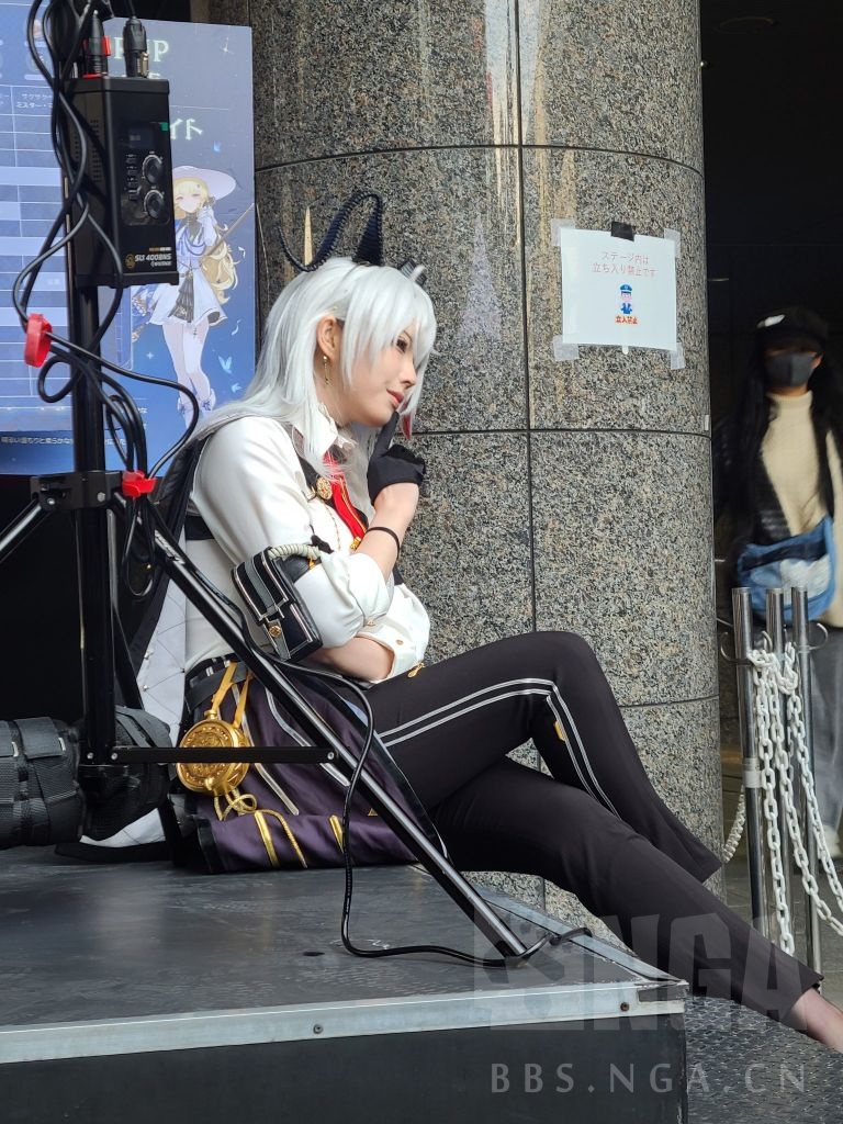 [同人搬运] 大阪官方COSPLAY展搬运 DAY2 NGA玩家社区
