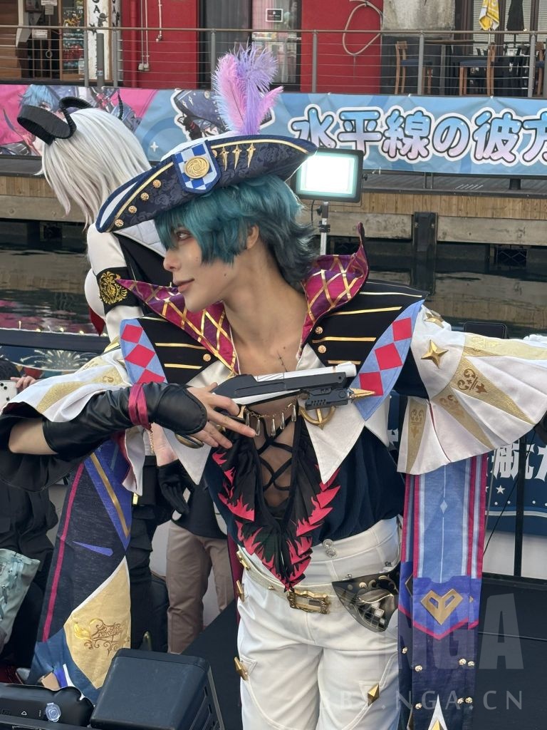 [同人搬运] 大阪官方COSPLAY展搬运 DAY2 NGA玩家社区