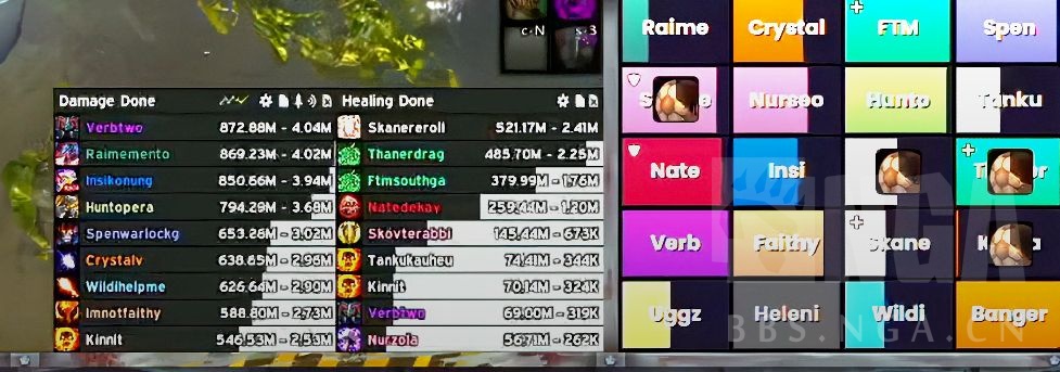 完啦 M4全是牧师 NGA玩家社区