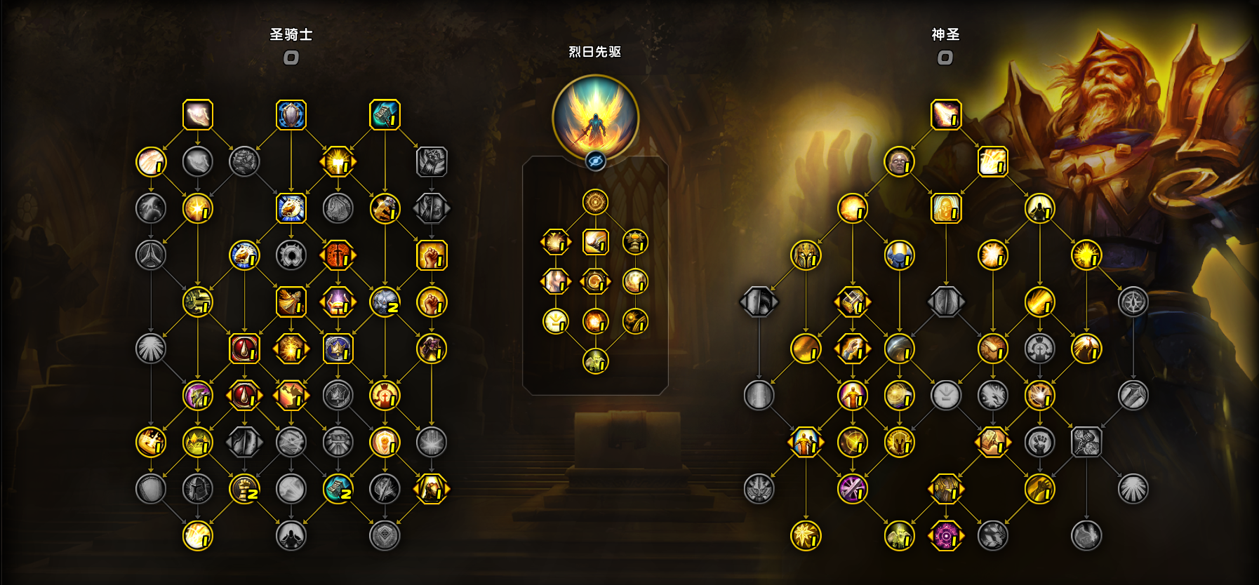 [原创攻略] [PVE] [神圣] 11.1奶骑大秘境一图流+天赋 NGA玩家社区