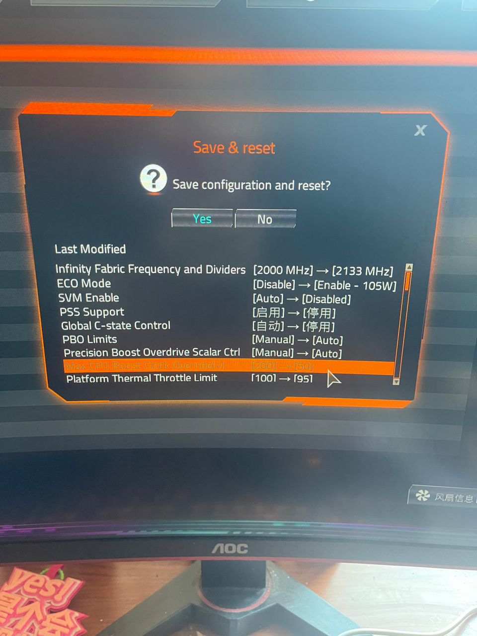 9700x用户进来交流下pbo设置和实际使用电压 NGA玩家社区